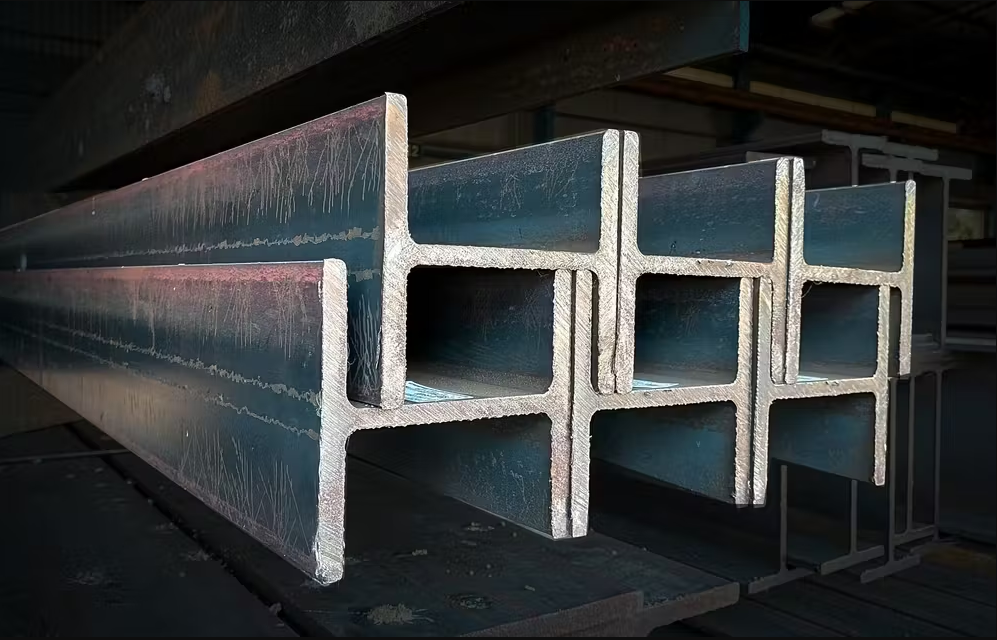 Steel I&H Beam (IPE-HEA) - SaminHadid