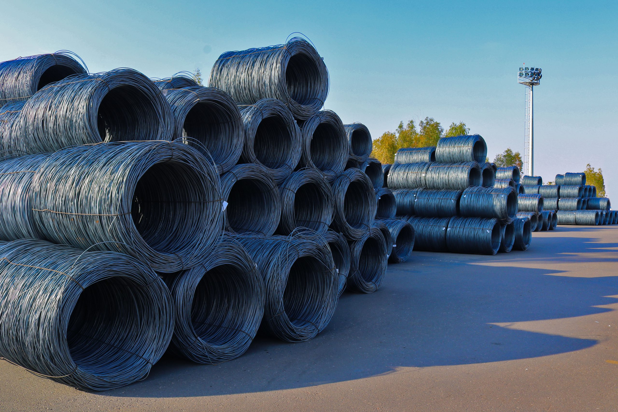 Steel Wire Rod - SaminHadid