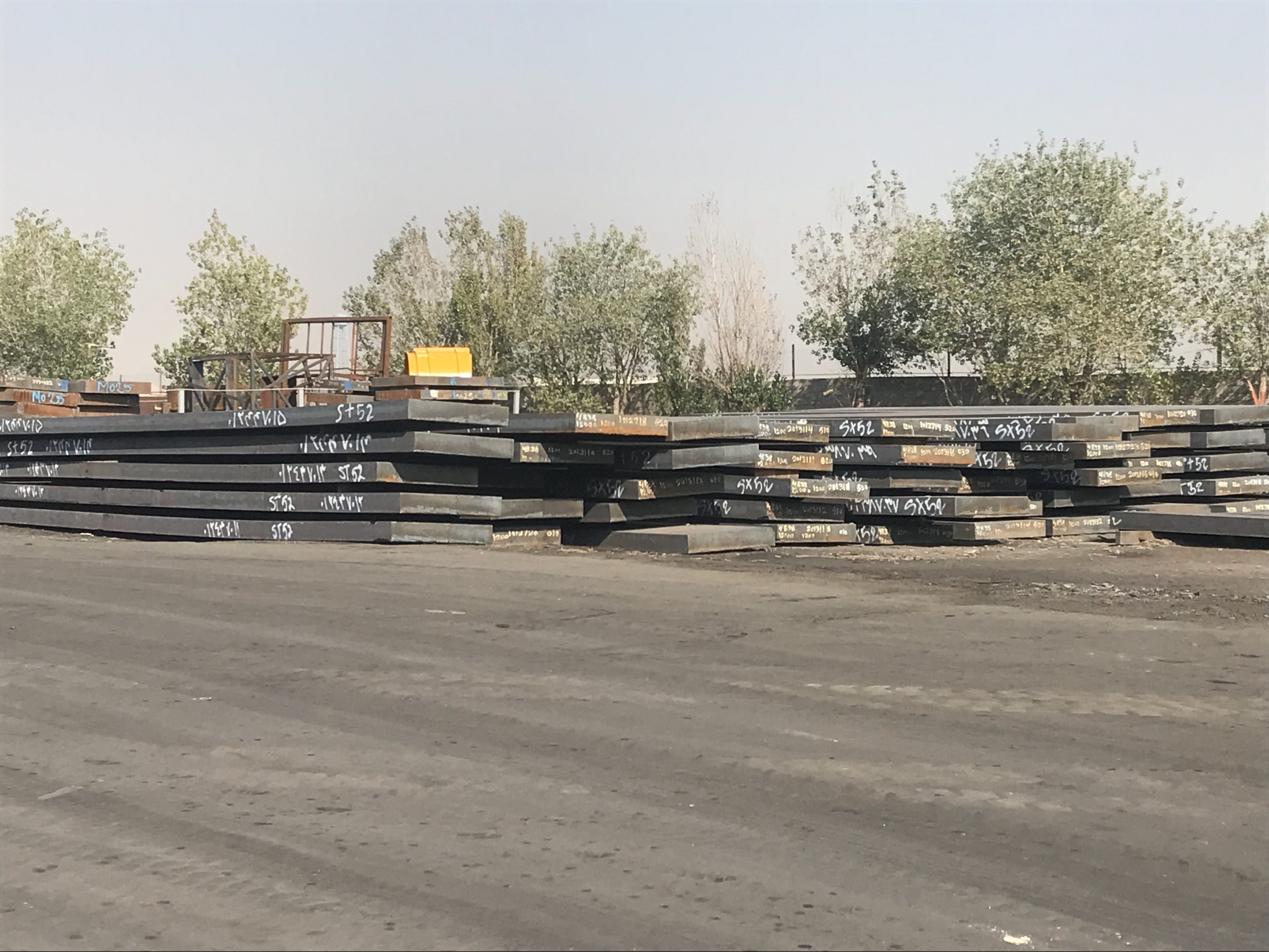 Steel Slab - SaminHadid