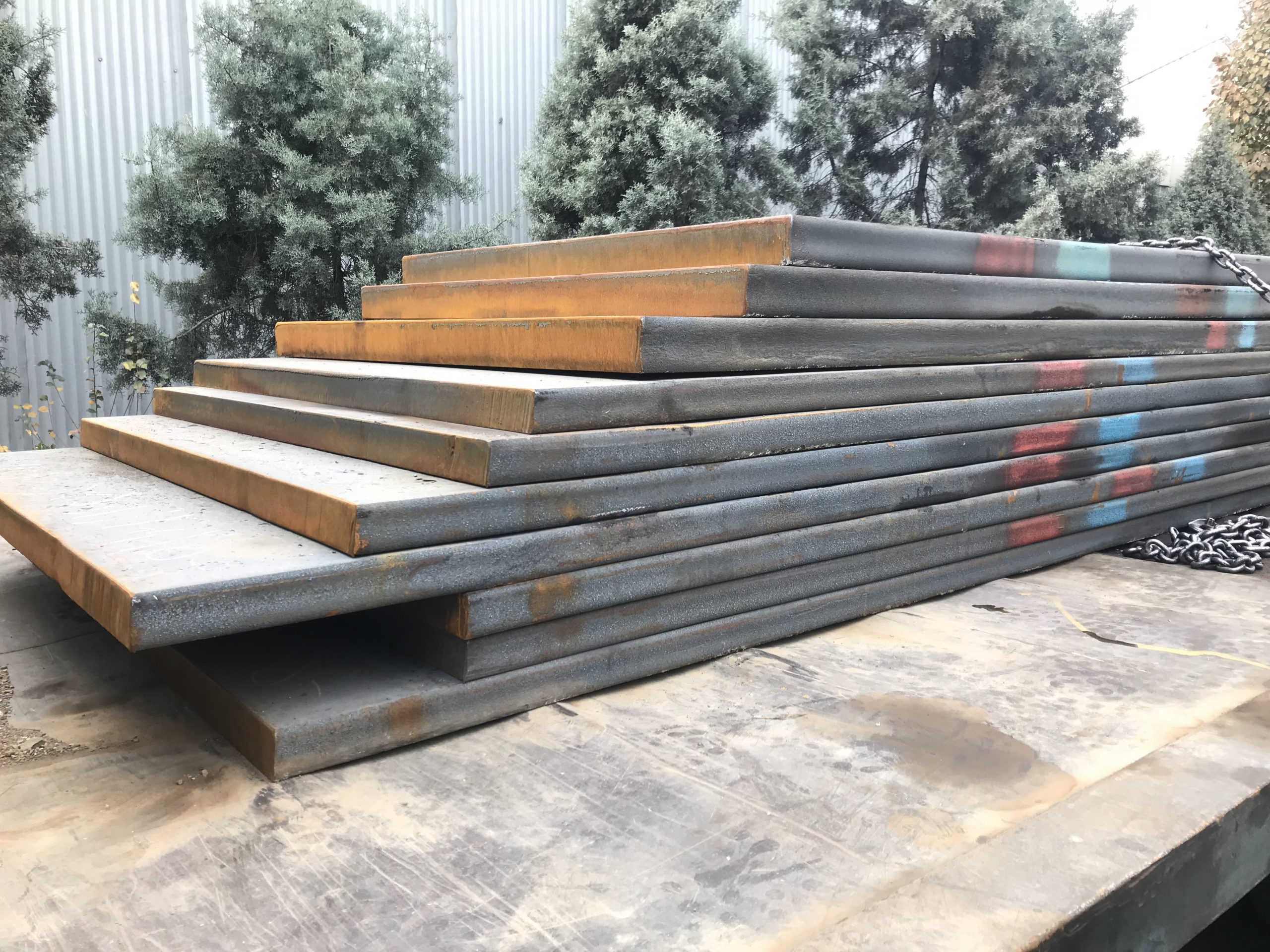Steel Slab - SaminHadid