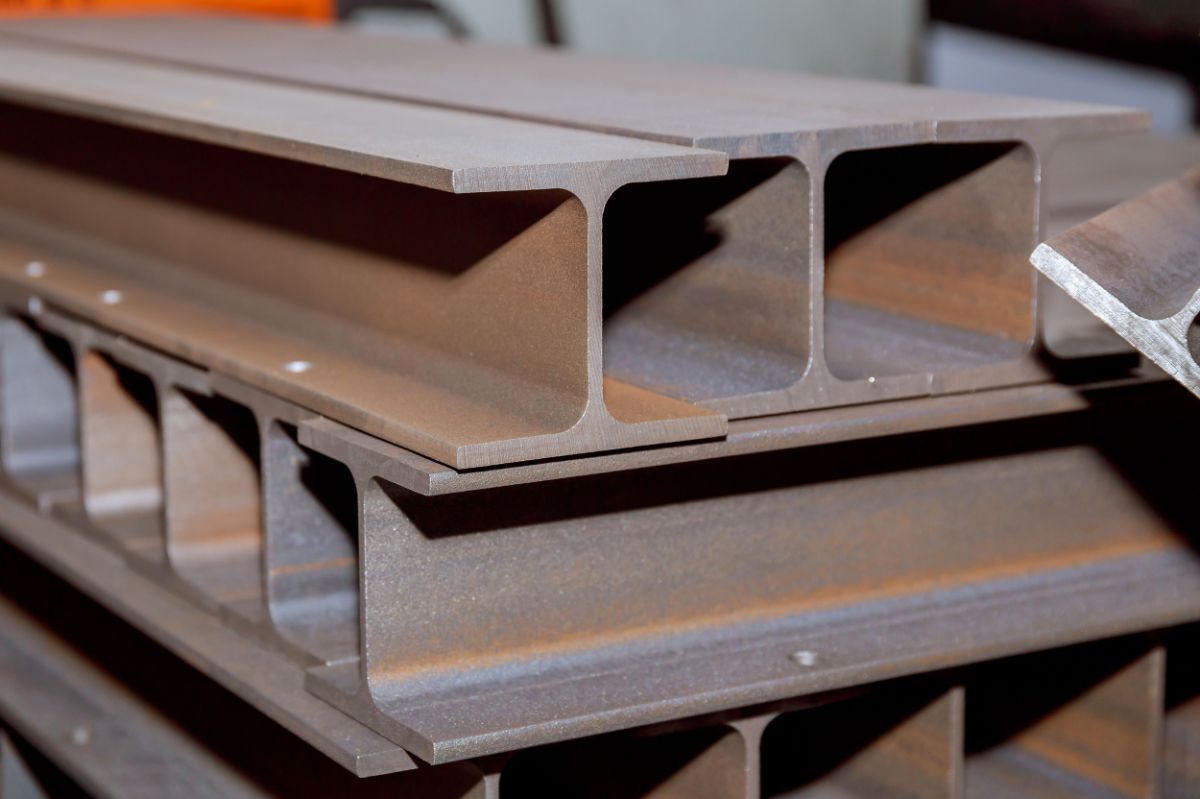 Steel I&H Beam (IPE-HEA) - SaminHadid