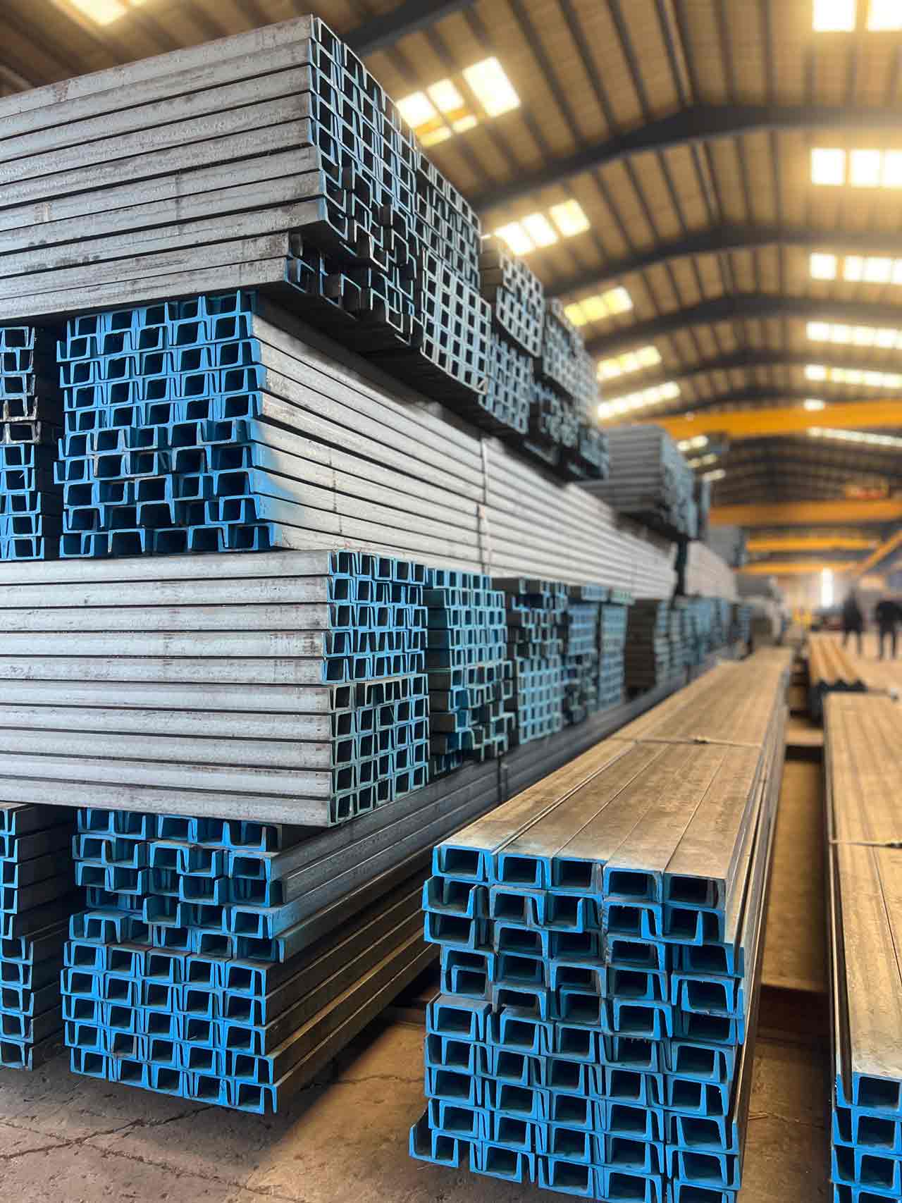 Samin Hadid - Iranian Steel Trading Company | Iran Steel Export