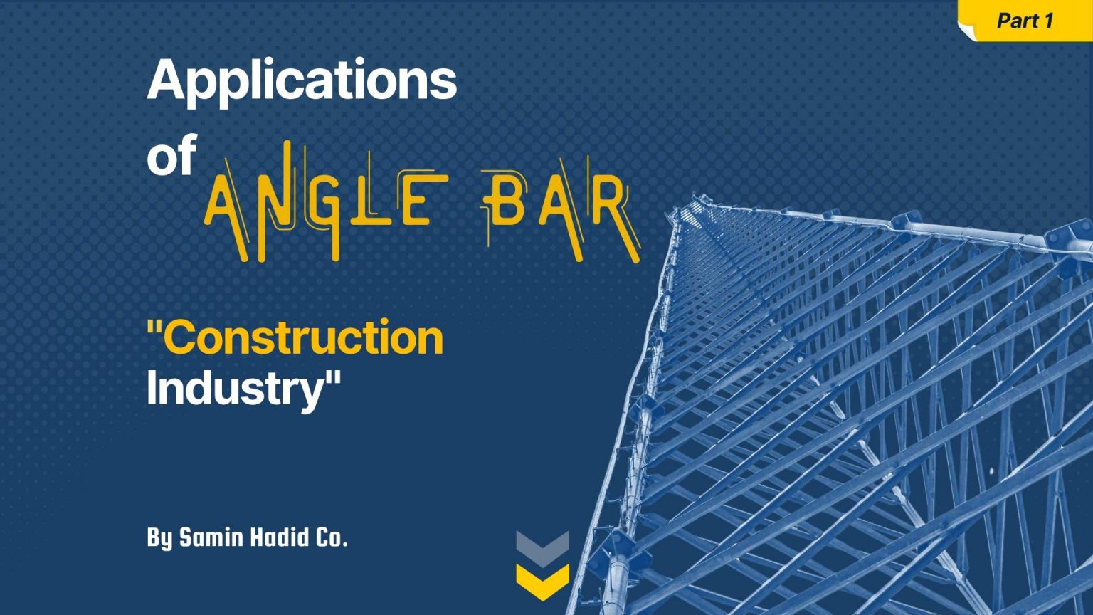 Angle Bar Applications - Buy Angle Bars Online