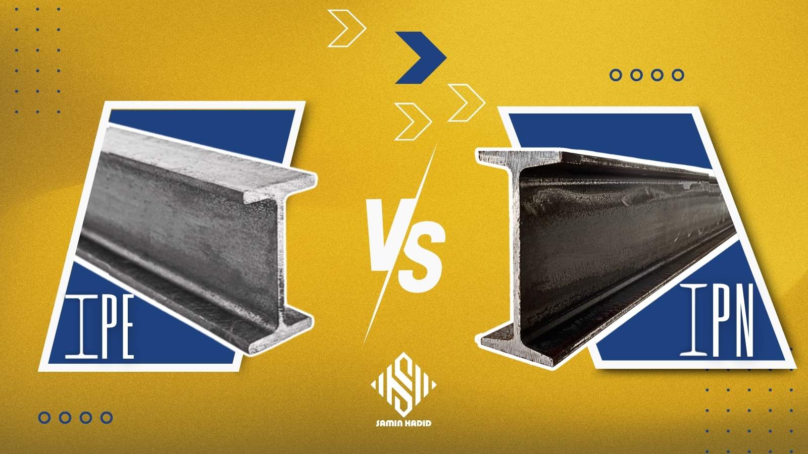 IPE vs. IPN | Choosing the Right Steel Beam Profile