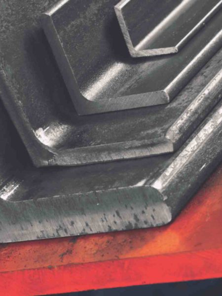 Steel Angle Bar | Durable Structural Solutions | Samin Hadid