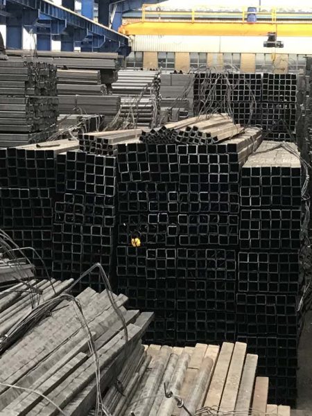 Square Hollow Section (SHS) - SaminHadid